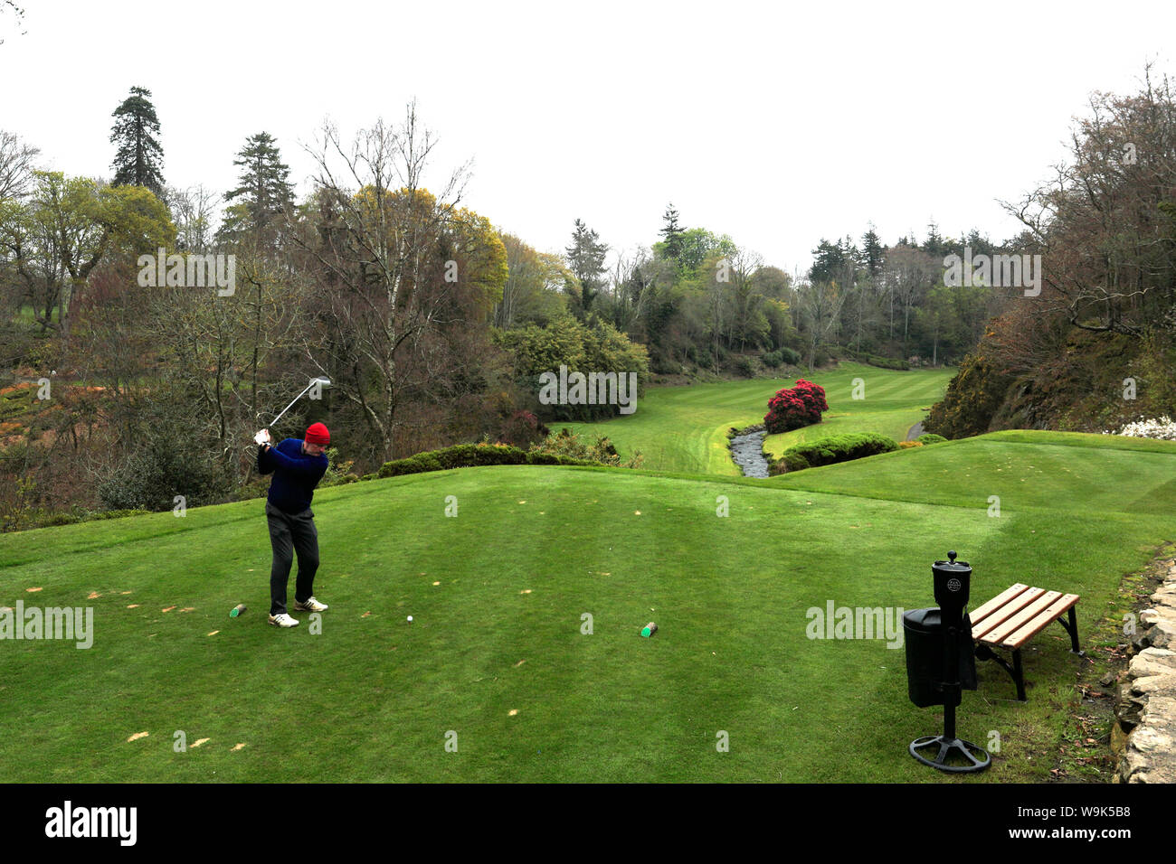 Druids glen golf course wicklow hi-res stock photography and images - Alamy