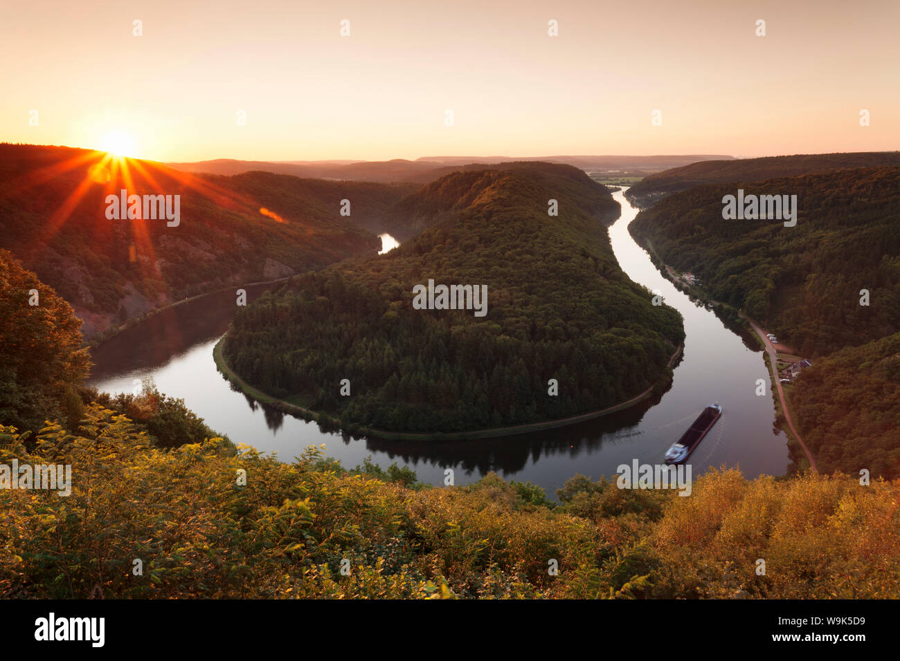 Germany saarland mettlach in saar hi-res stock photography and images ...