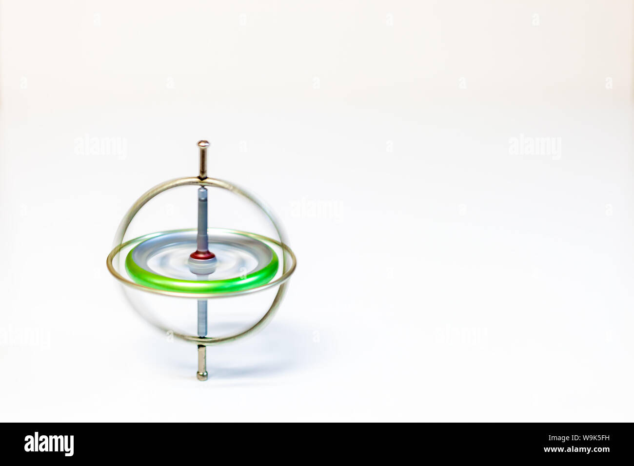 Gyroscope Toy High Resolution Stock Photography and Images - Alamy
