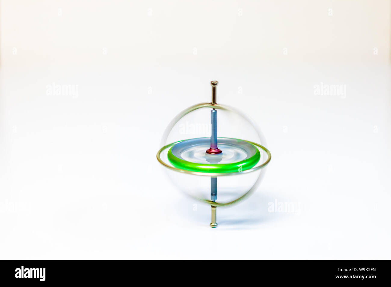 Gyroscope Toy High Resolution Stock Photography and Images - Alamy