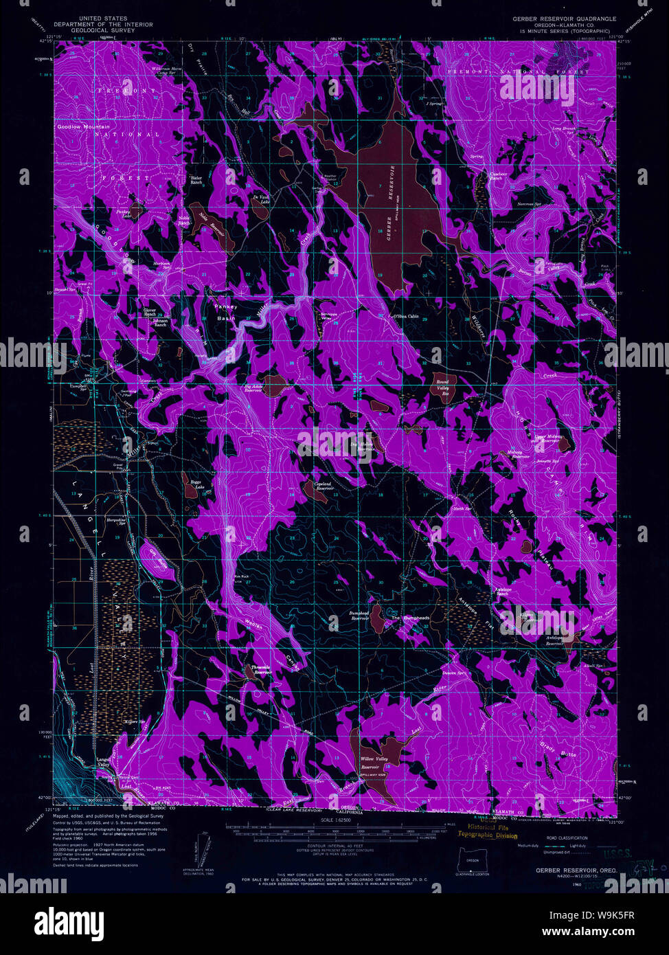 Gerber reservoir hi-res stock photography and images - Alamy