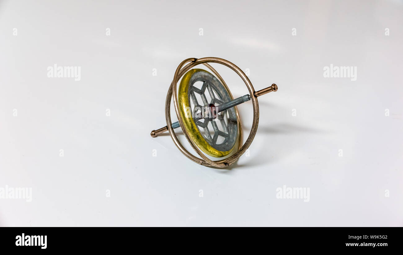 Gyroscopic inertia hi-res stock photography and images - Alamy