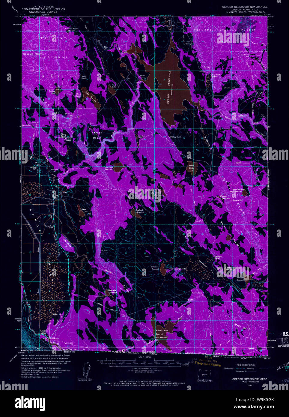 Gerber reservoir hi-res stock photography and images - Alamy