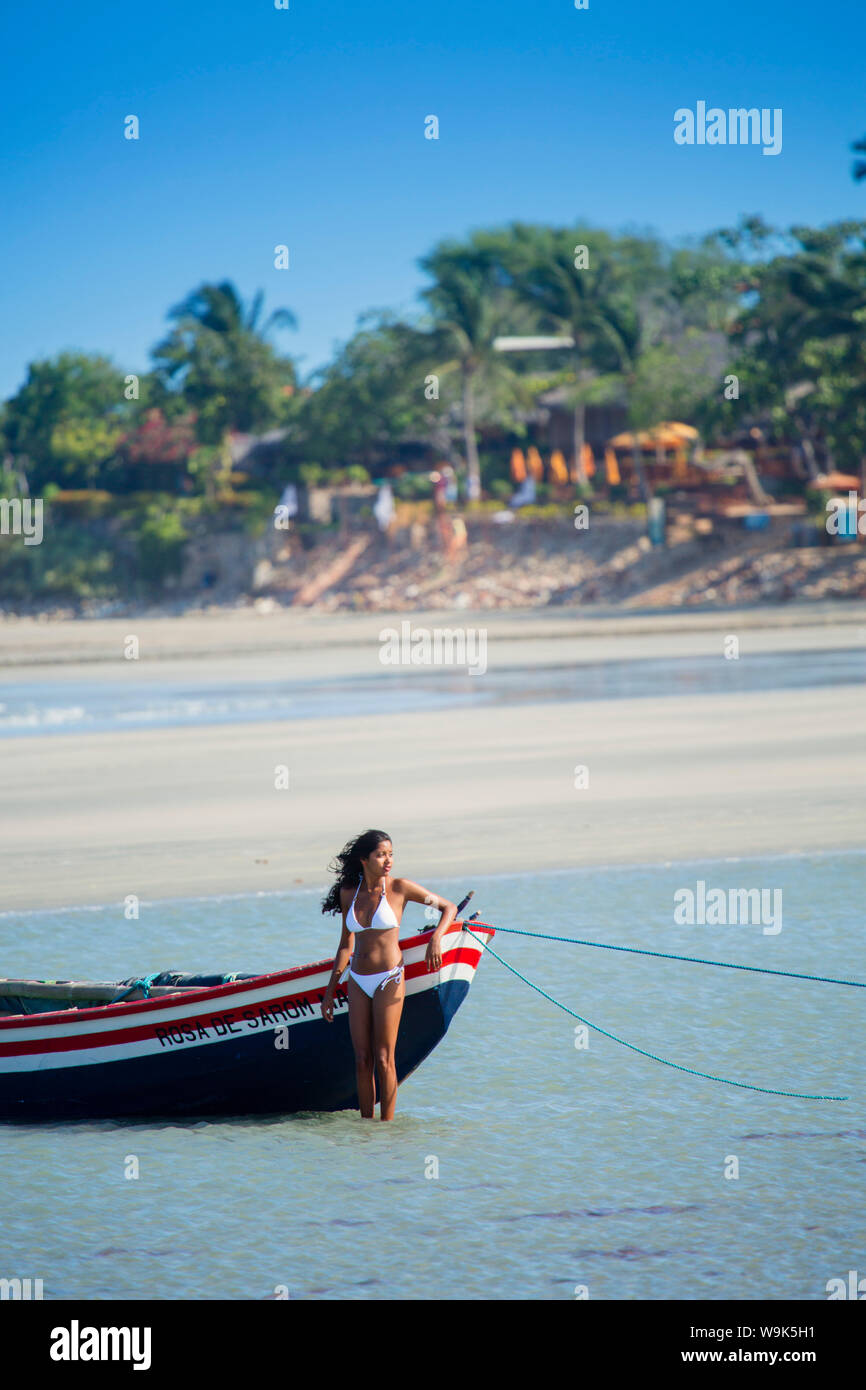 Brazil beach bikini hi-res stock photography and images - Alamy