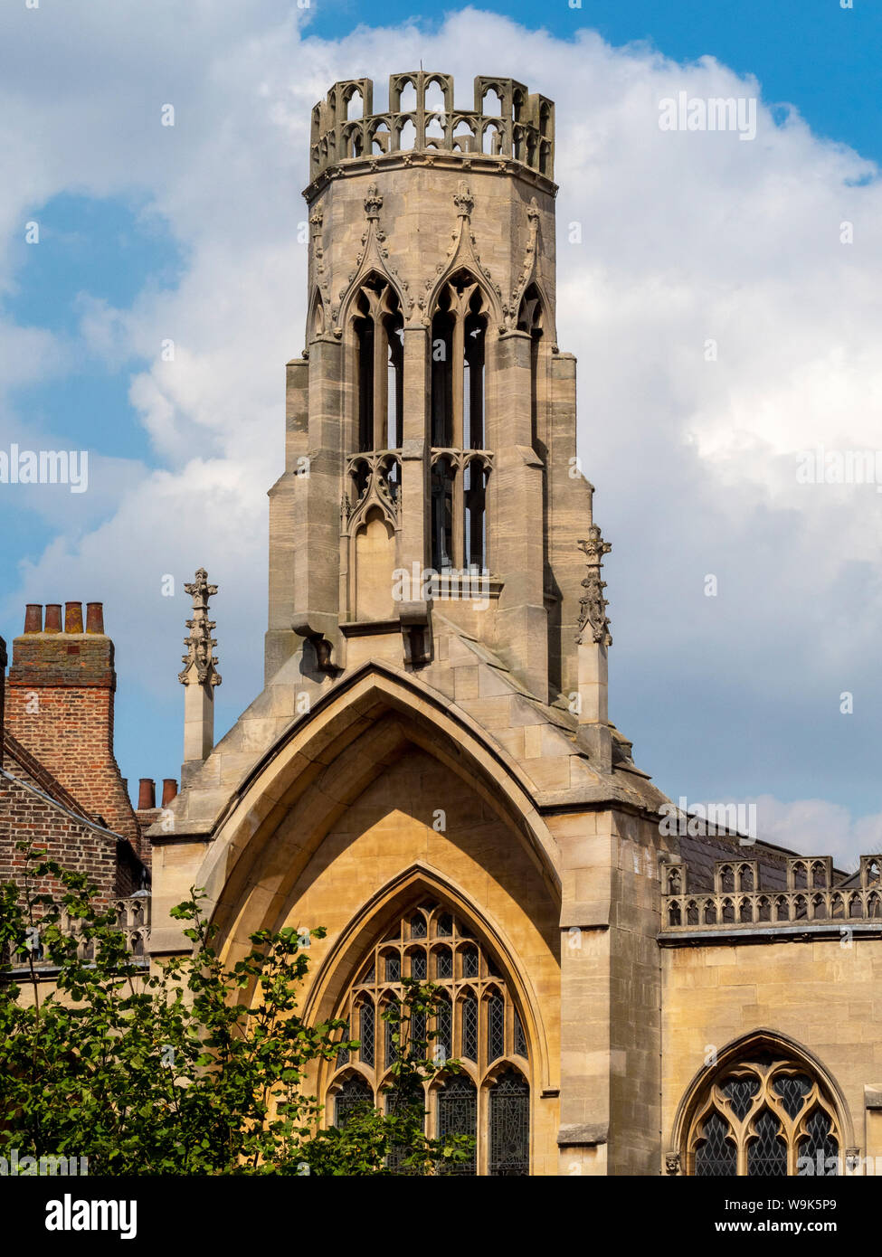 Church octagonal lantern tower hi-res stock photography and images - Alamy
