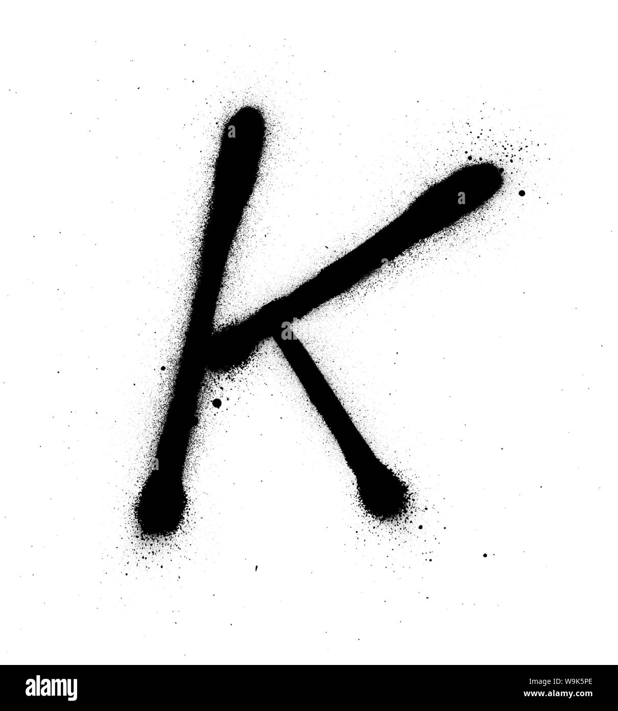 Cursive Letter K Font