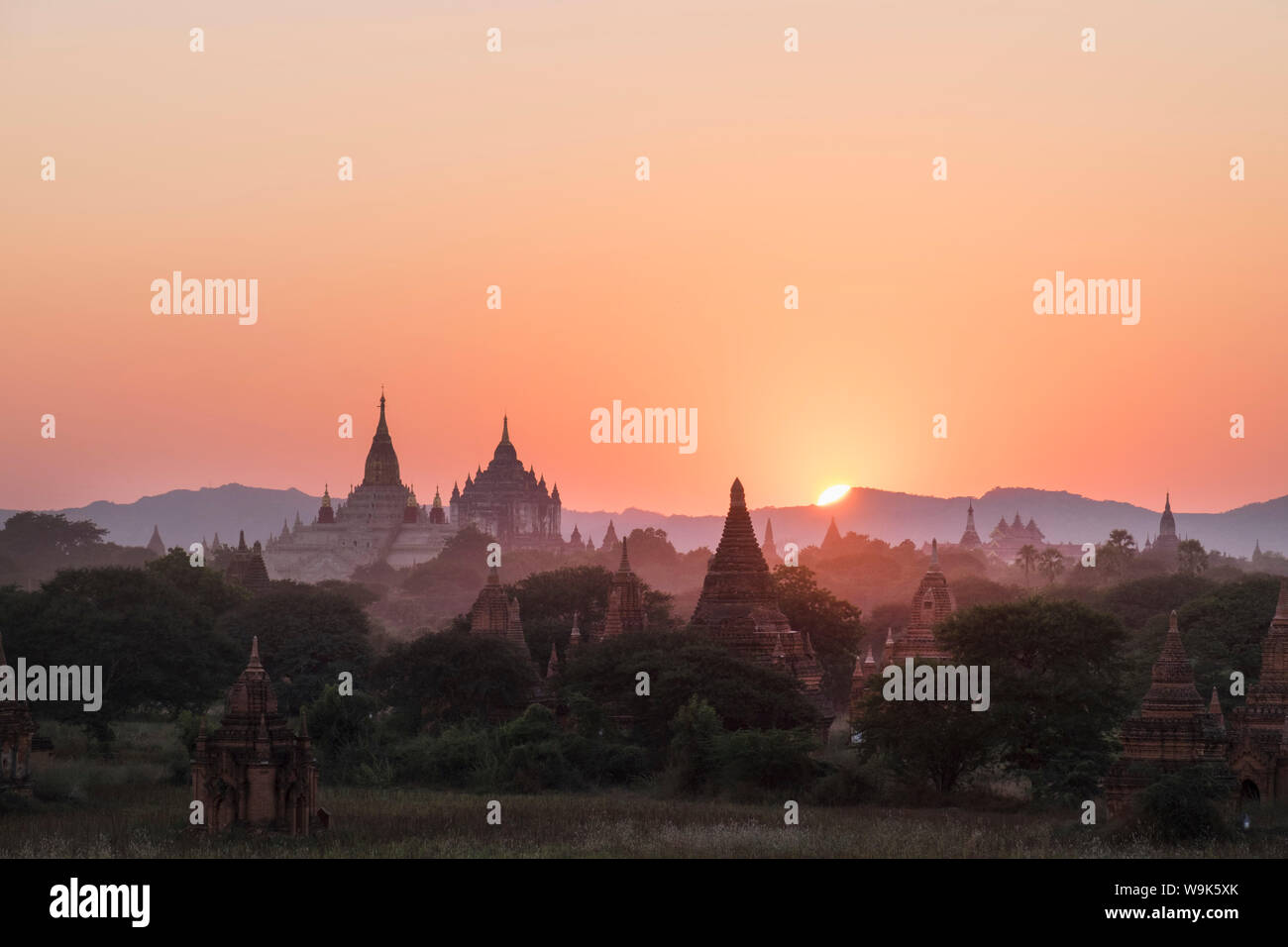 Bagan, Myanmar (Burma), Southeast Asia Stock Photo - Alamy