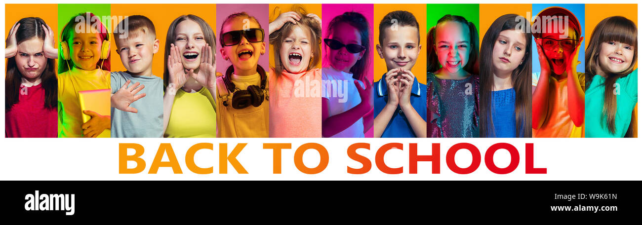 School Portrait Backgrounds Light