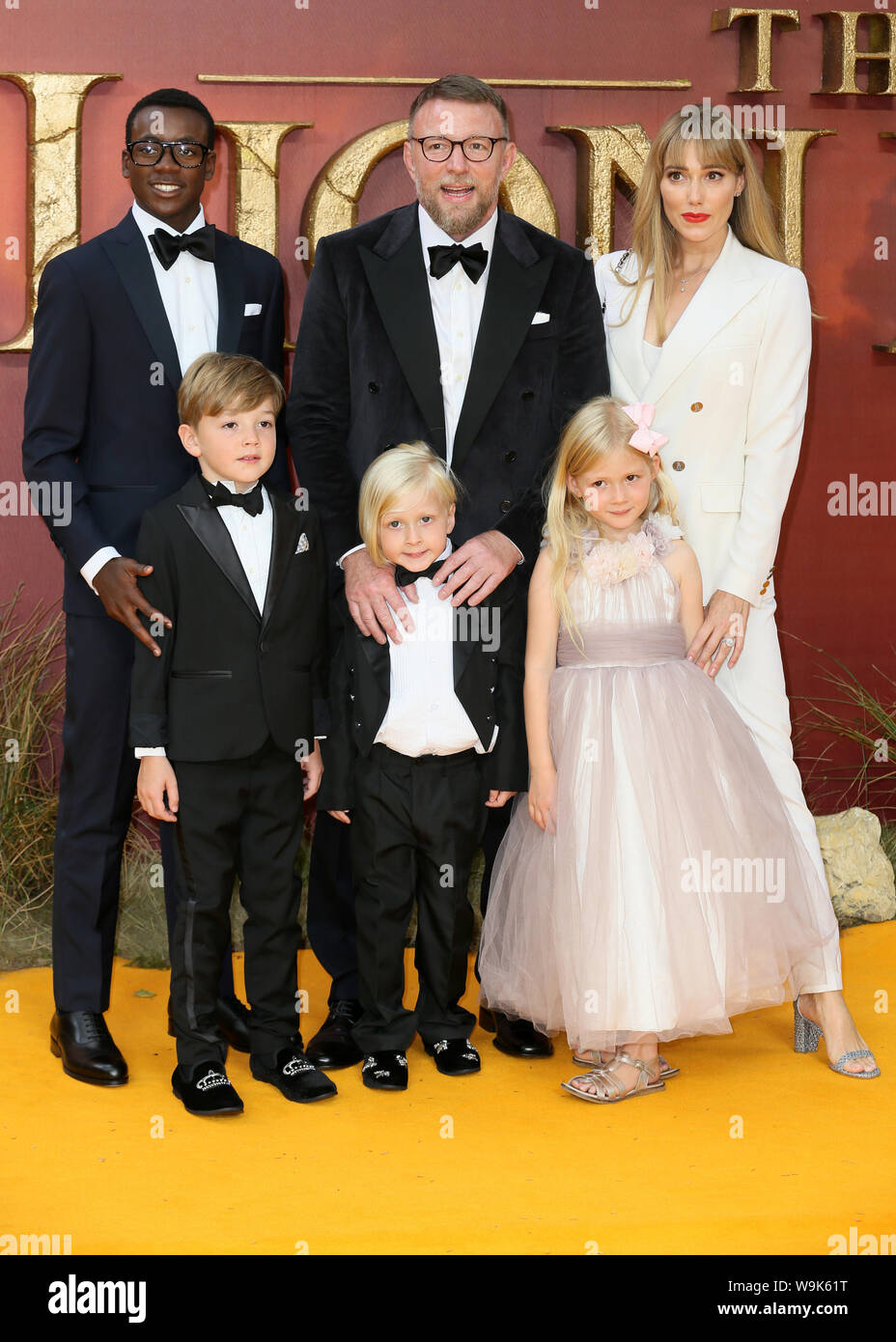 The European Premiere of 'The Lion King' held at the Odeon Luxe ...