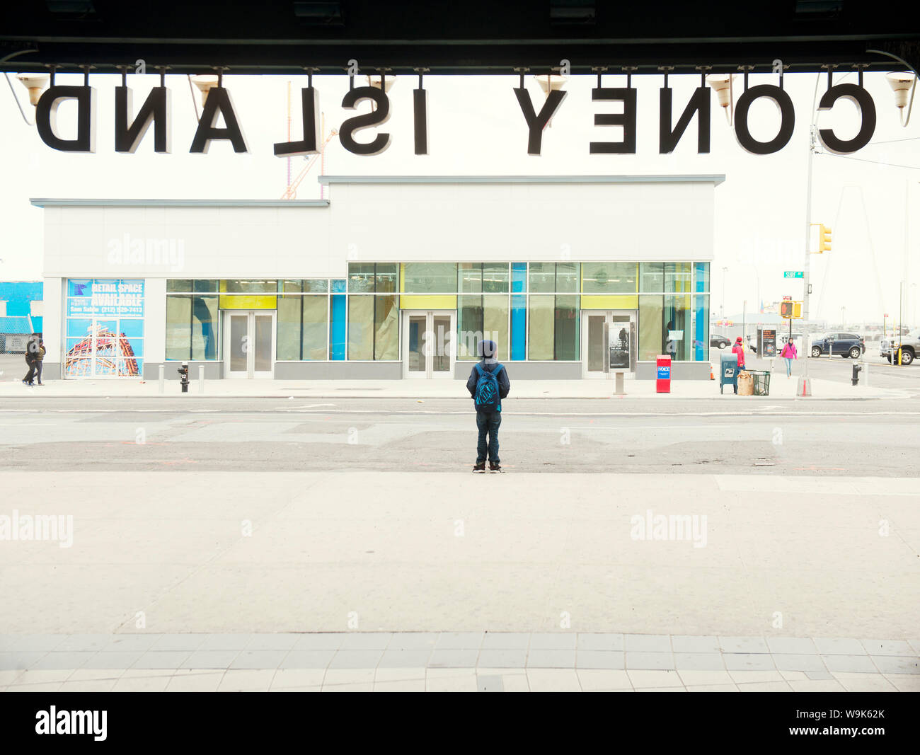 Outside Of A Building Script For A Western High Resolution Stock ...