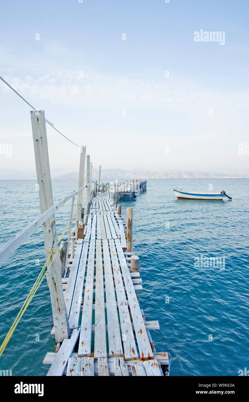 Rickety jetty hi-res stock photography and images - Alamy