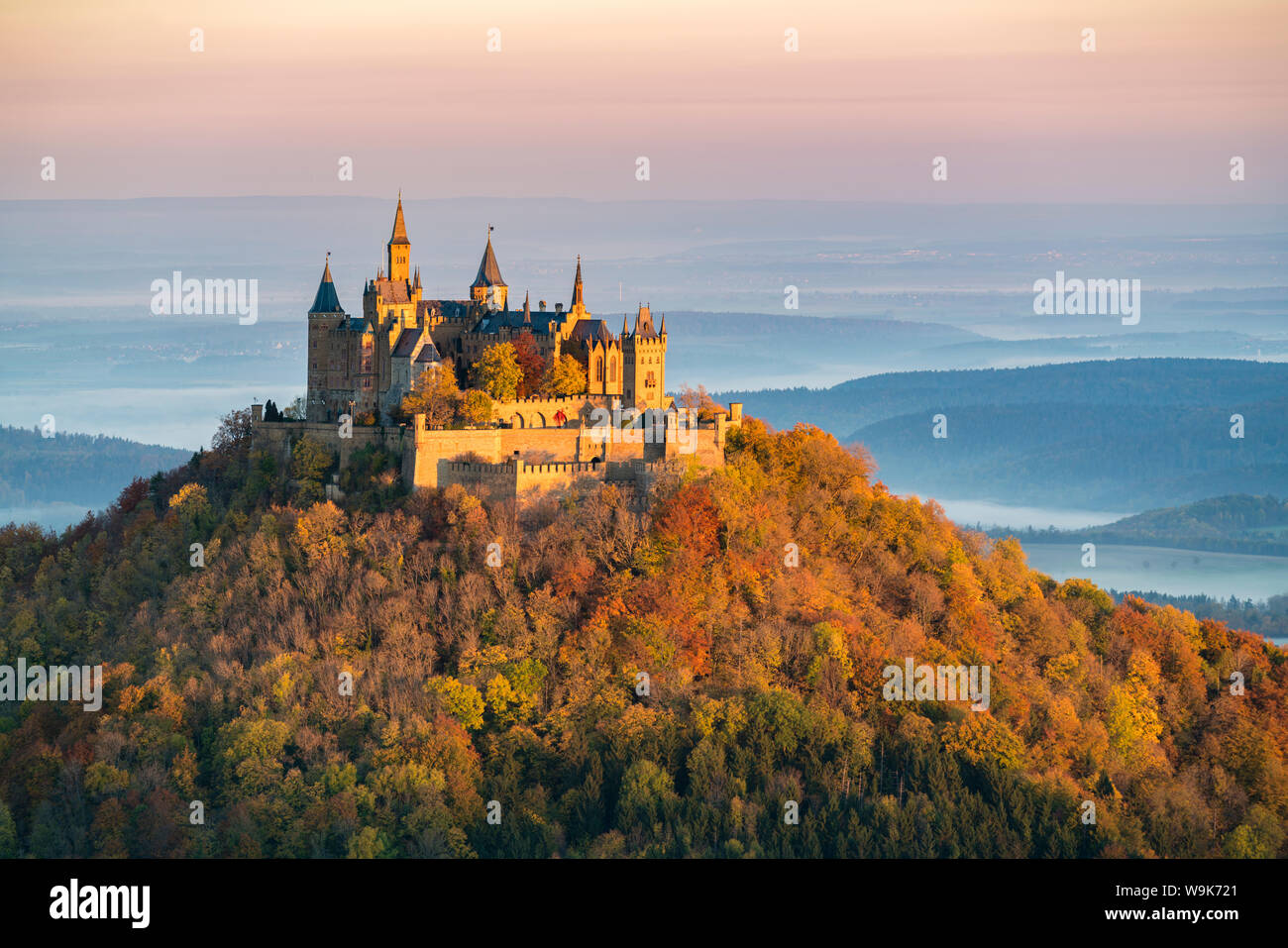 Hohenzollern castle hi-res stock photography and images - Alamy