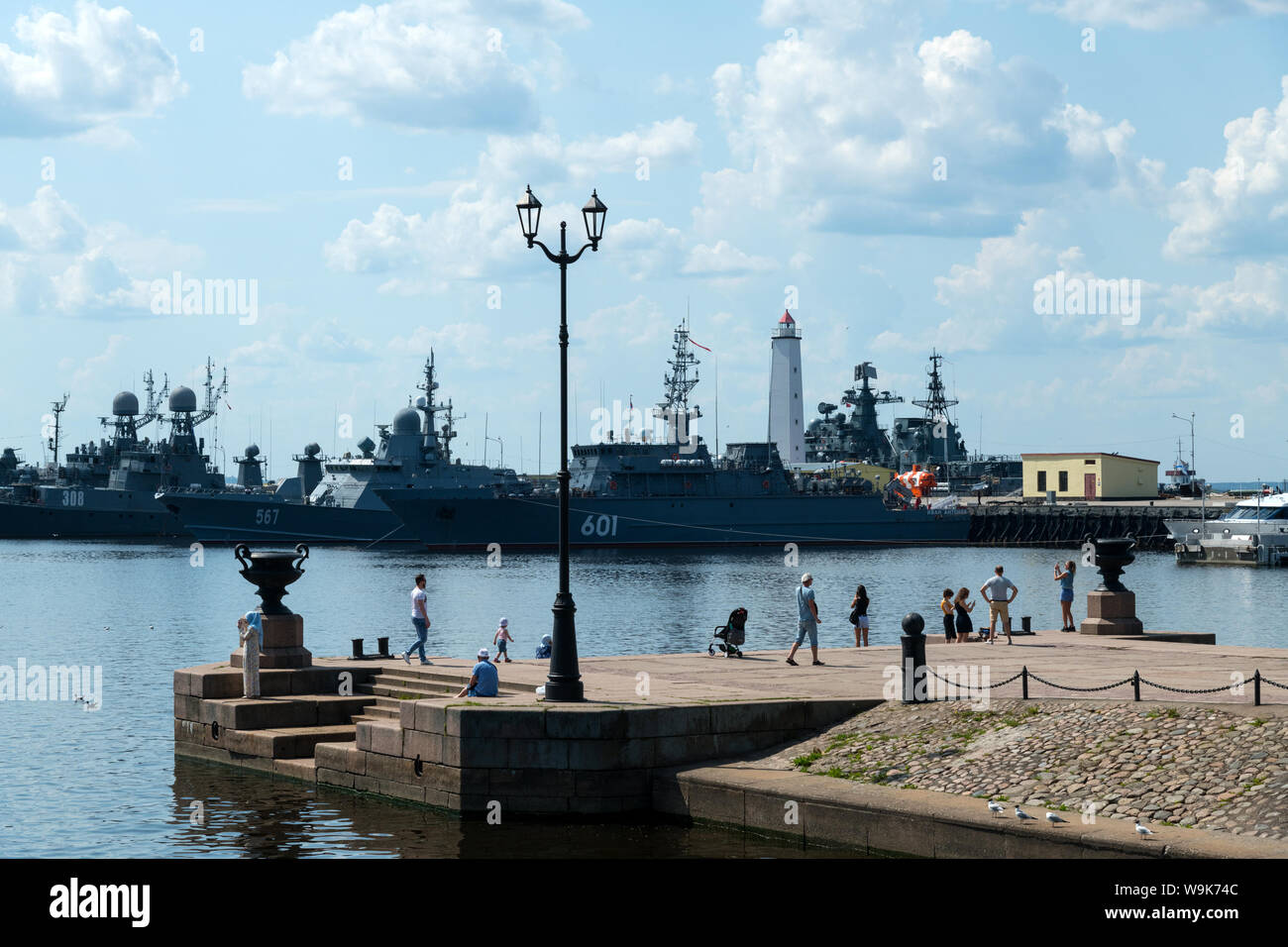 Kronstadt-Saint Petersburg - a naval base of the Russian Baltic Fleet ...