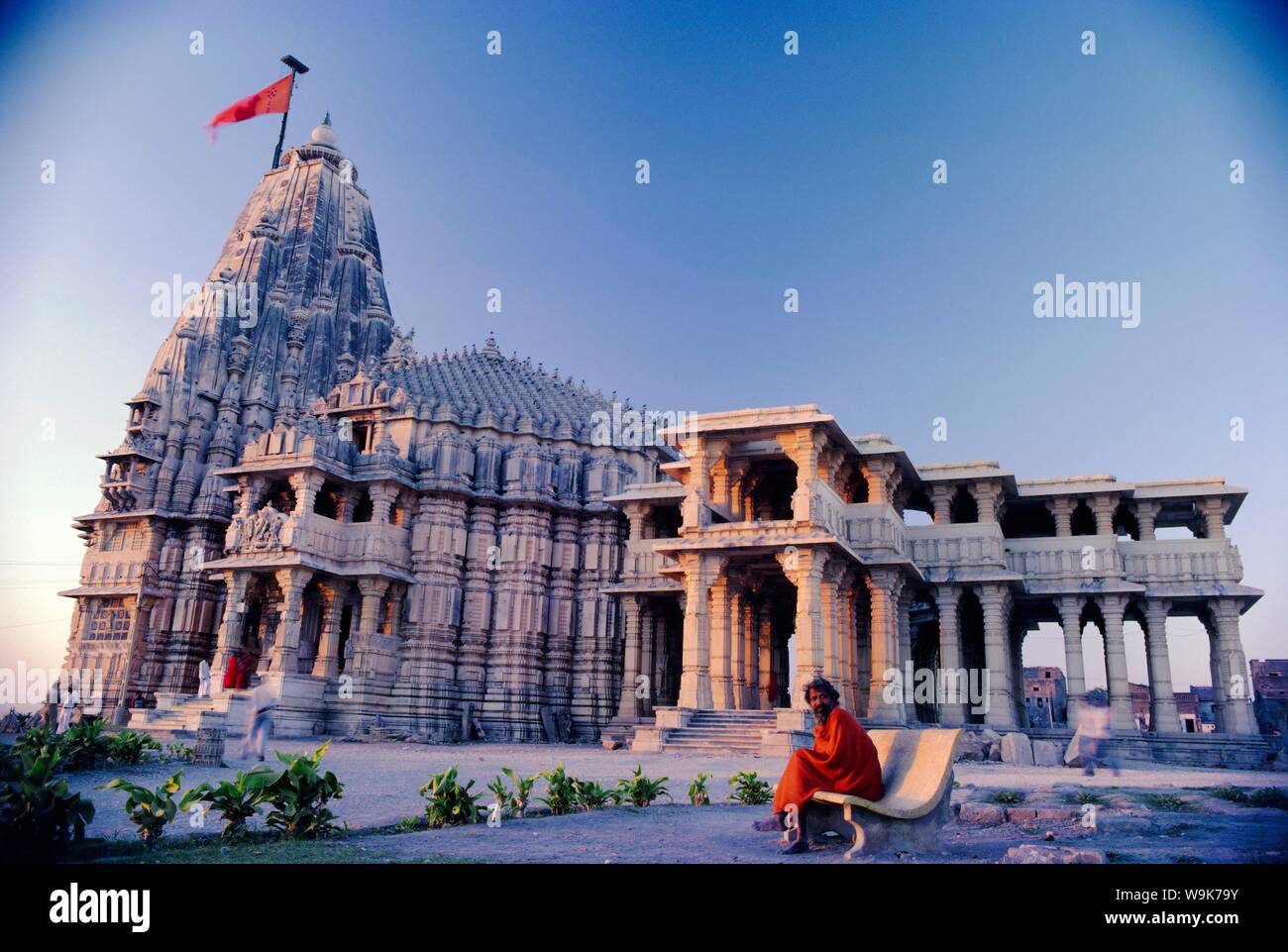 Somnath temple gujarat hi-res stock photography and images - Alamy