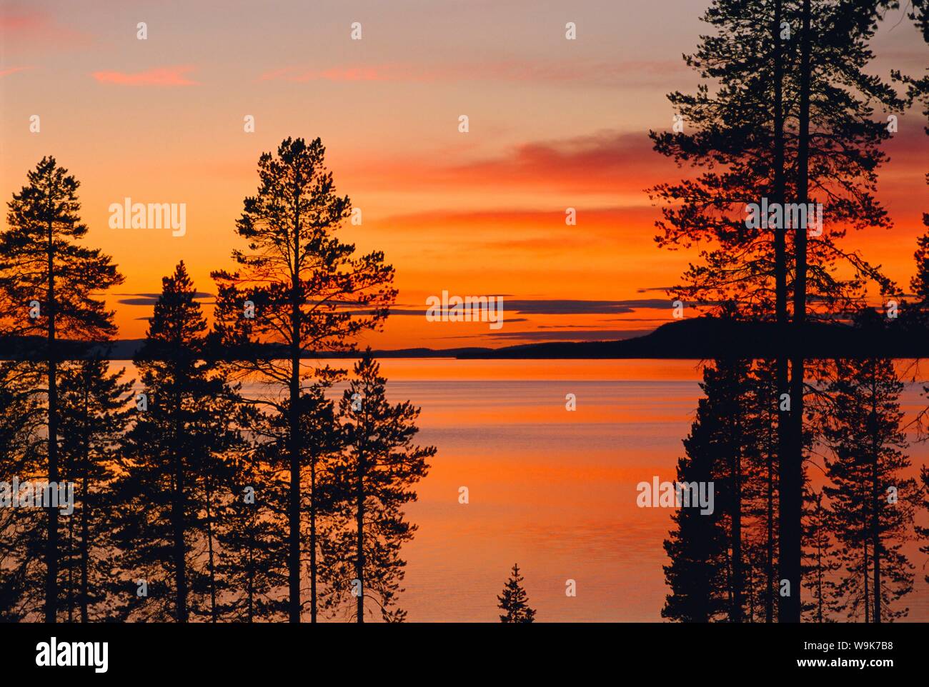Laponia World Heritage Site, Lappland, Sweden, Scandinavia, Europe ...