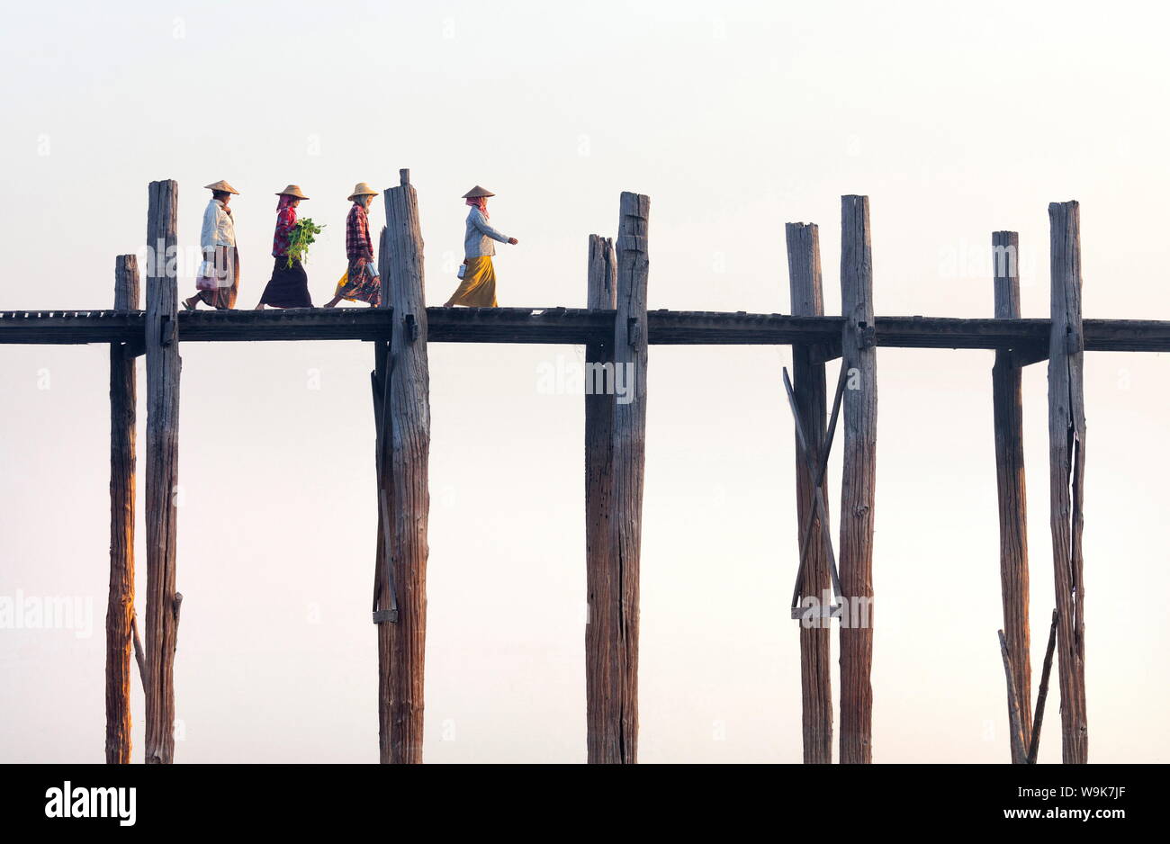 Worlds longest teak structure hi-res stock photography and images - Alamy