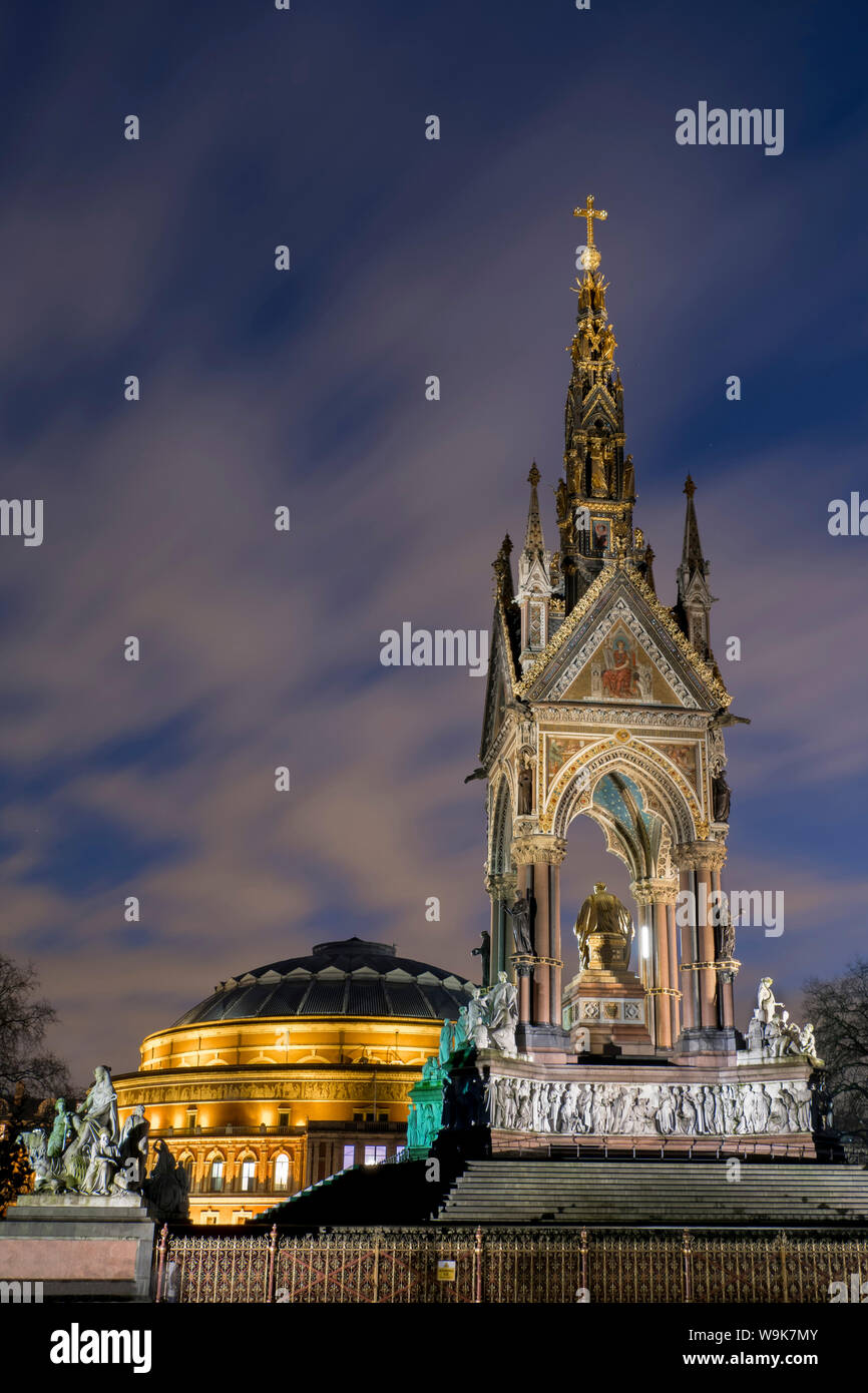 Royal albert hall from the albert memorial hi-res stock photography and ...