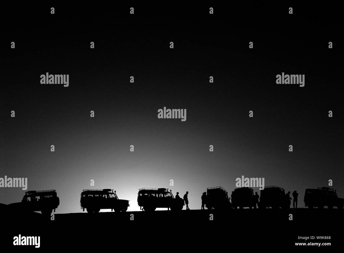 Land rovers africa hi-res stock photography and images - Alamy