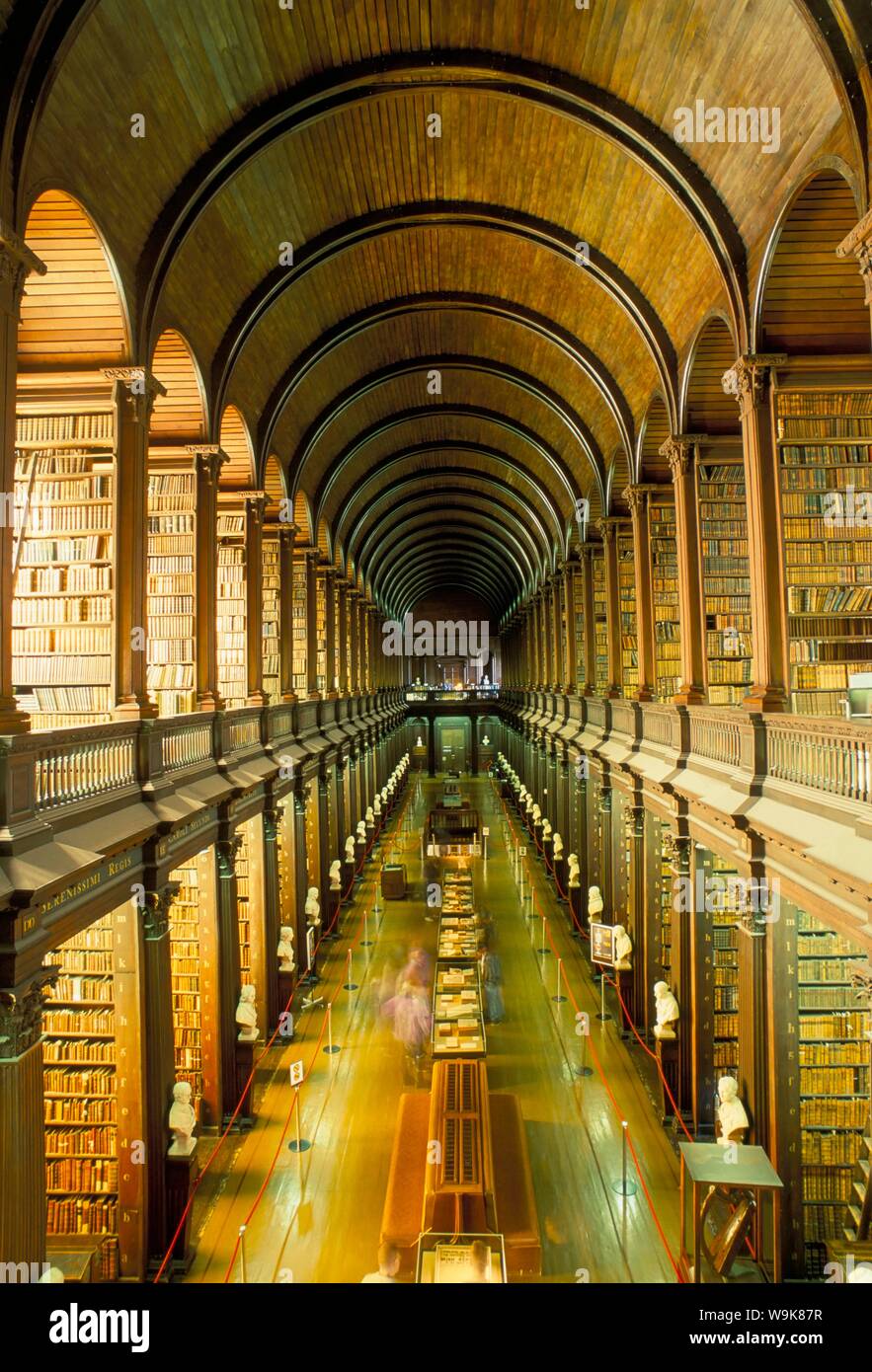 Trinity college dublin library hi-res stock photography and images - Alamy