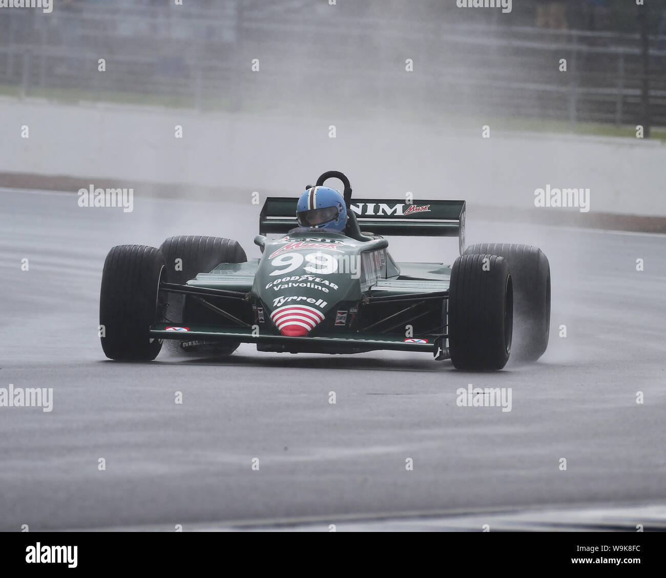 Jamie Constable, Tyrrell 011, Sir Jackie Stewart Trophy for FIA Masters ...