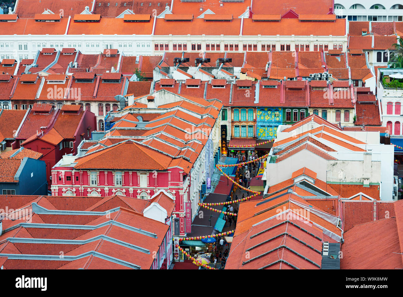 Singapore chinatown architecture building hi-res stock photography and ...