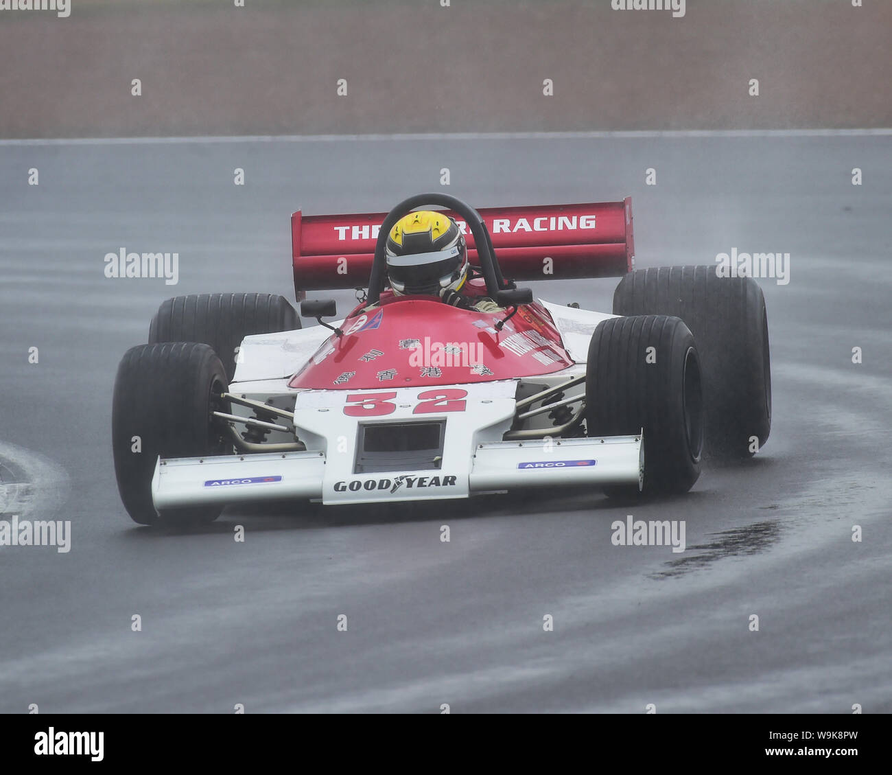 Philip Hall, Theodore TR1, Sir Jackie Stewart Trophy for FIA Masters ...