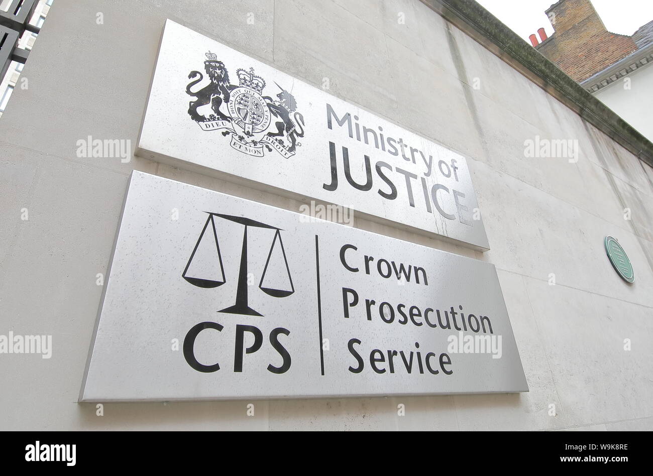 Ministry of justice uk logo hi-res stock photography and images - Alamy