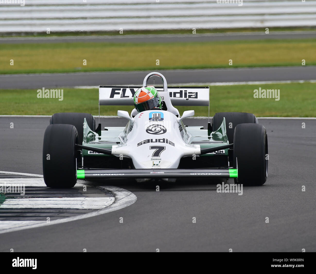 Mike Cantillon, Williams FW07C, Sir Jackie Stewart Trophy for FIA ...