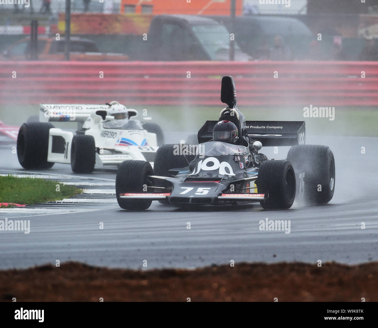 Gregor Fisken, Shadow DN5, Sir Jackie Stewart Trophy for FIA Masters ...