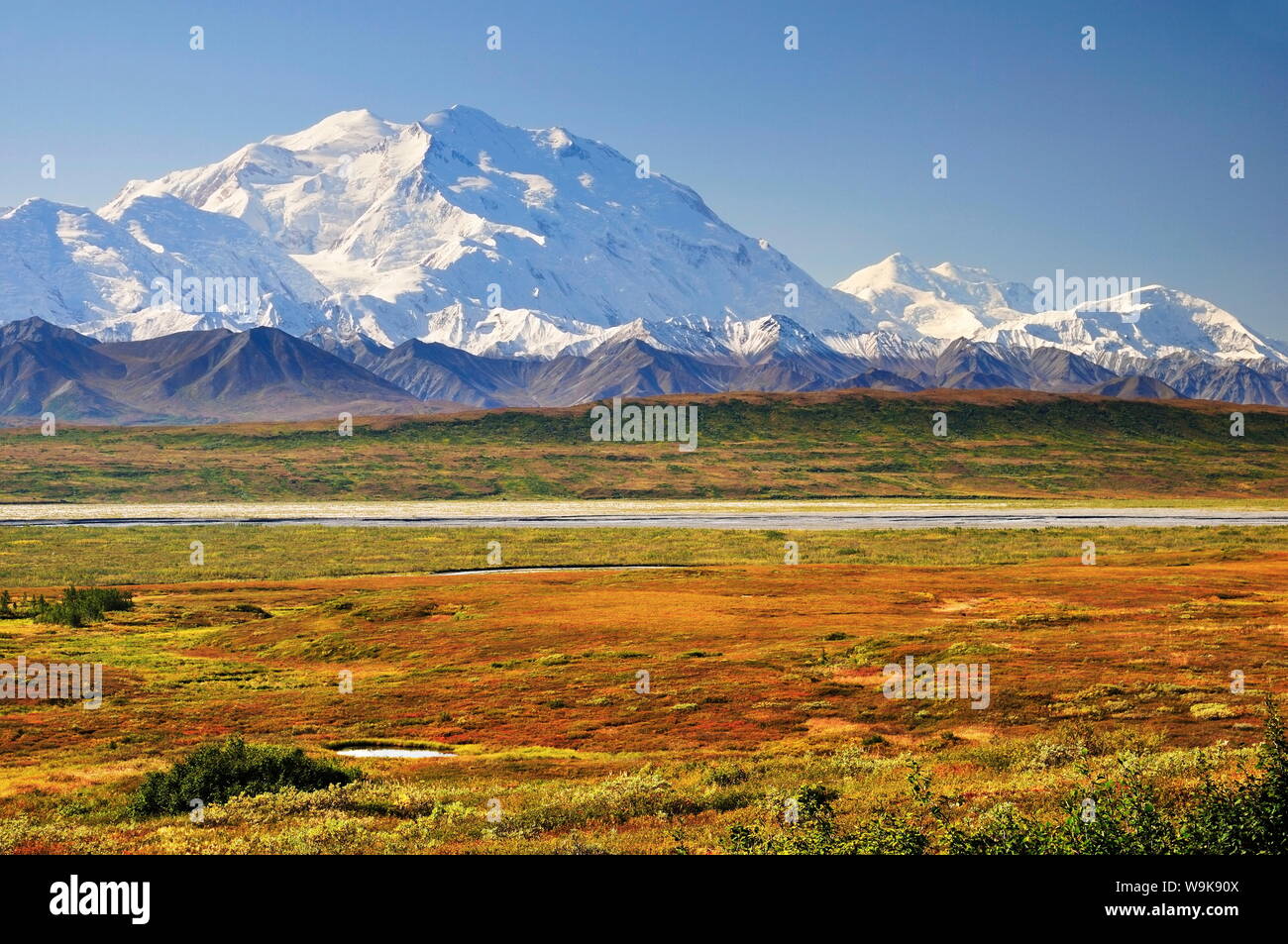 Mount McKinley (Mount Denali), Denali National Park and Preserve ...