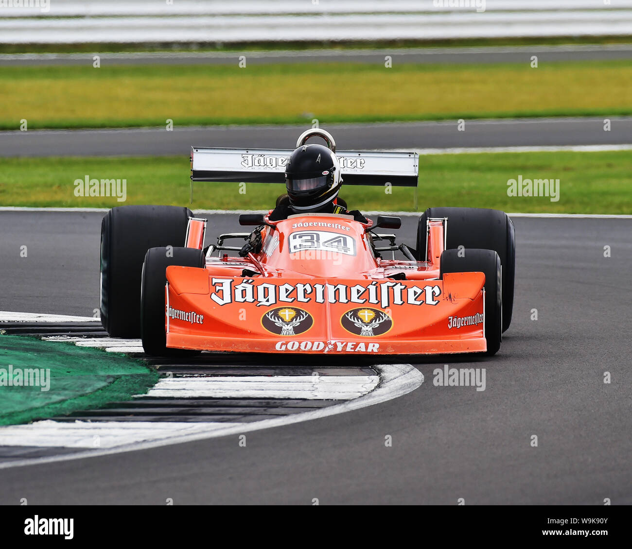 Henry Fletcher, March 761, Sir Jackie Stewart Trophy for FIA Masters ...