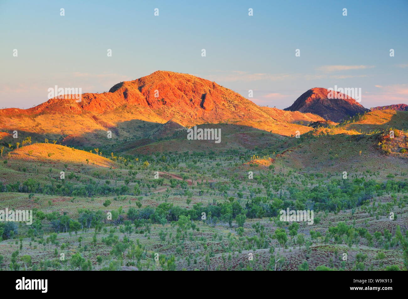 Osmand Range, Kimberley, Western Australia, Australia, Pacific Stock ...