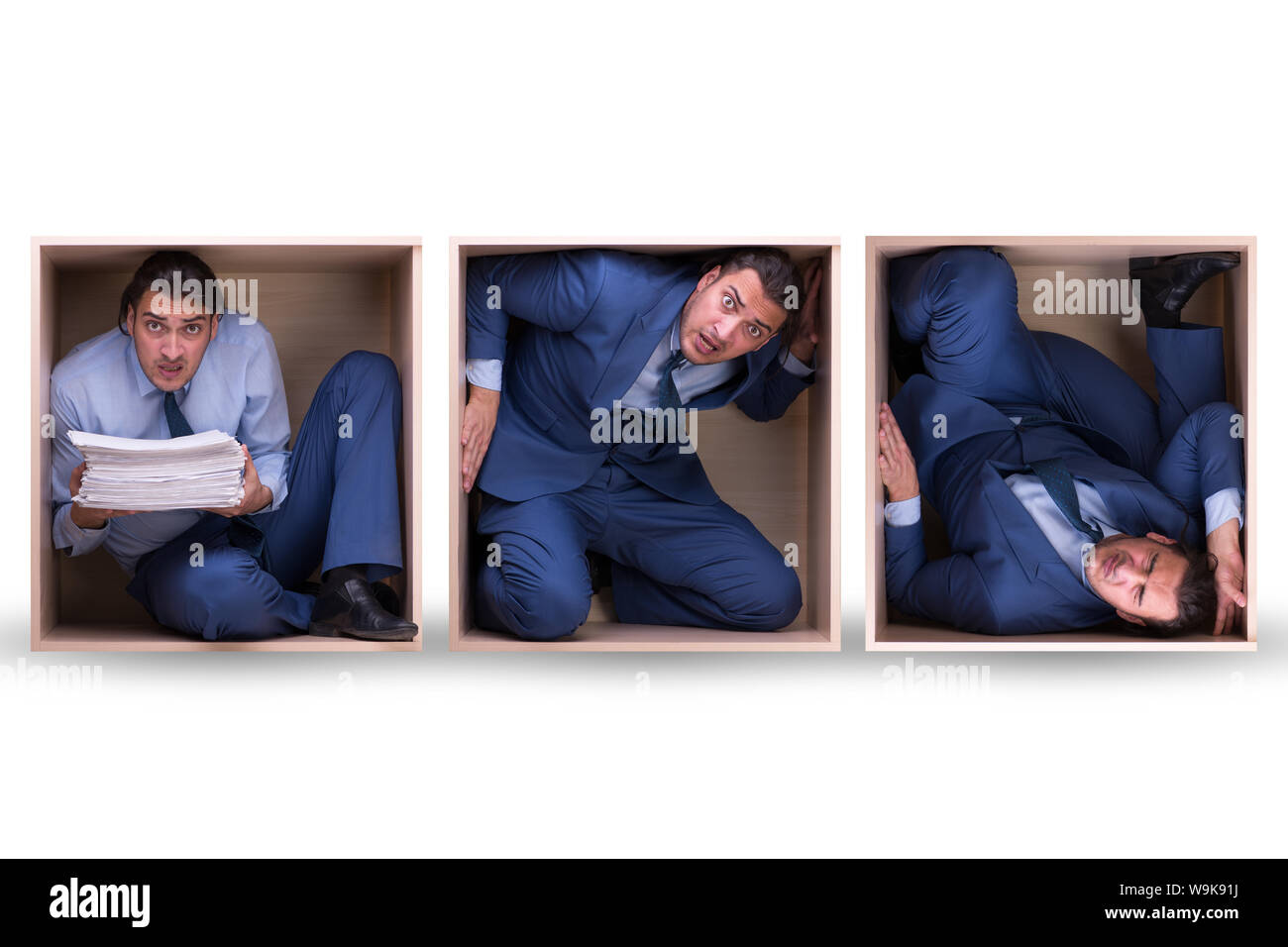 Working overtime laptop in Cut Out Stock Images & Pictures - Alamy