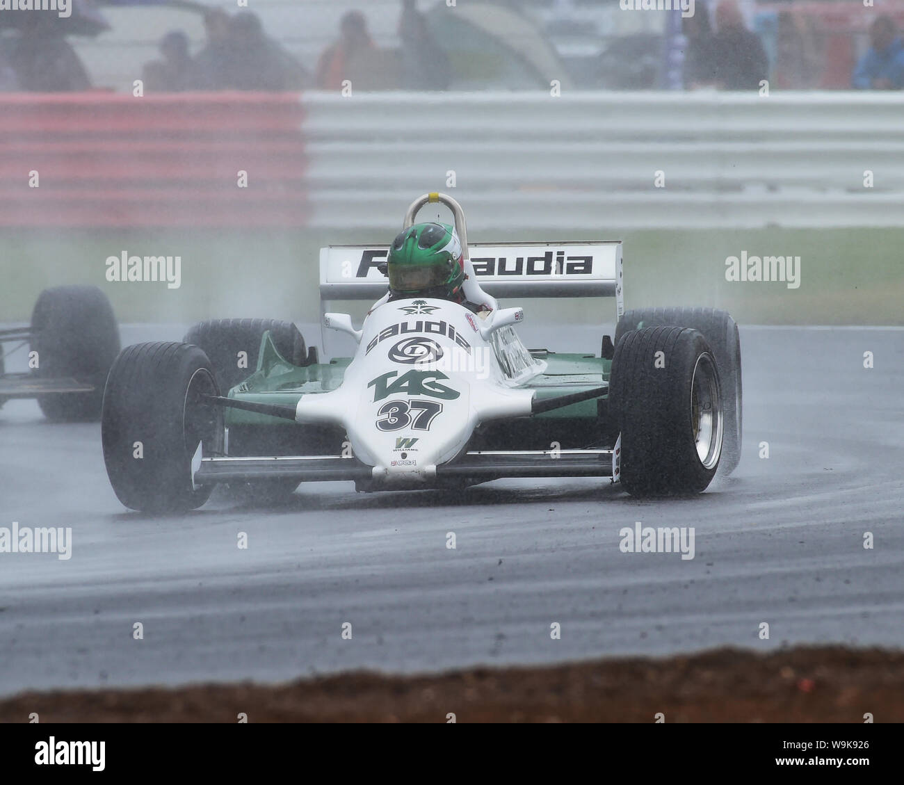 Christophe D'Ansembourg, Williams FW07C, Sir Jackie Stewart Trophy for ...