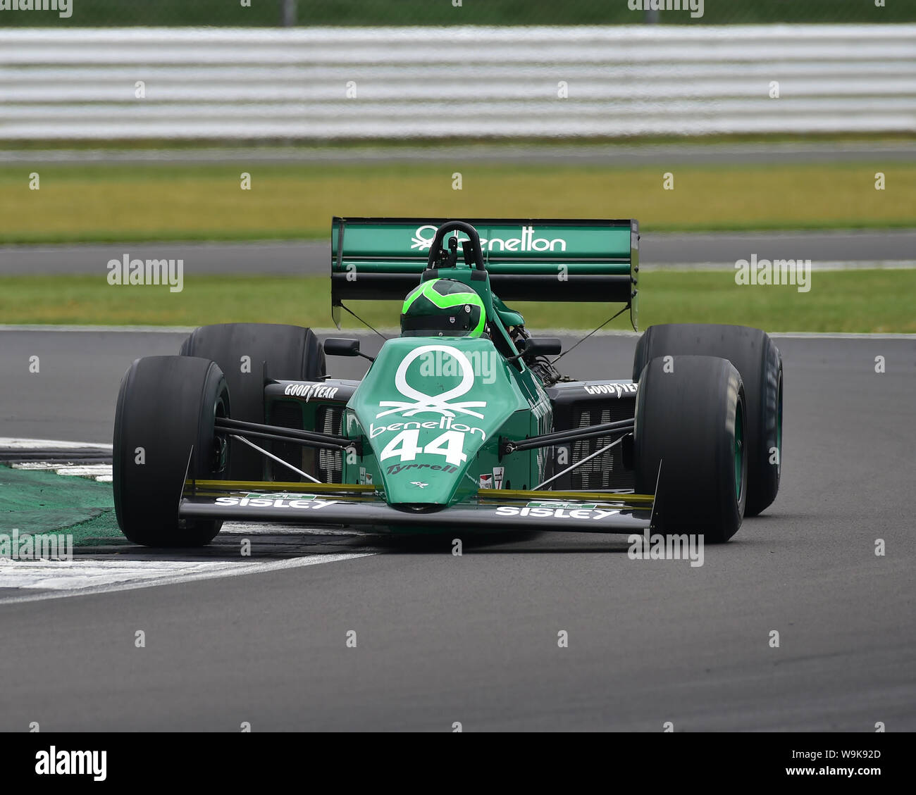 Jackie stewart tyrrell f1 car hi-res stock photography and images - Alamy
