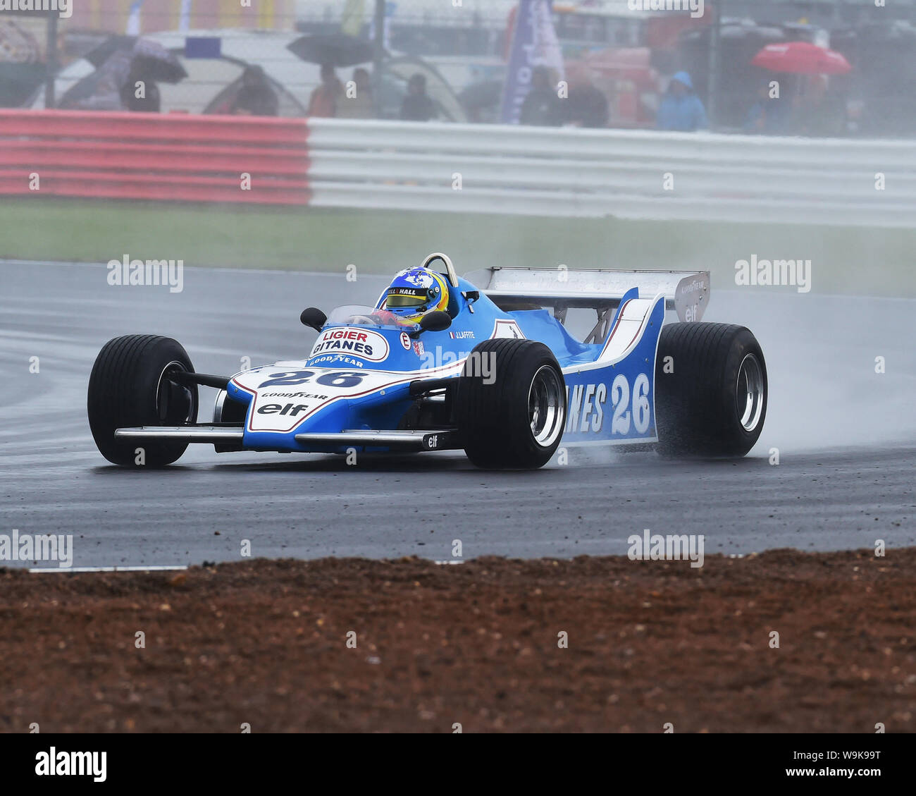 Matteo Ferrer-Aza, Ligier JS11/15, Sir Jackie Stewart Trophy for FIA ...