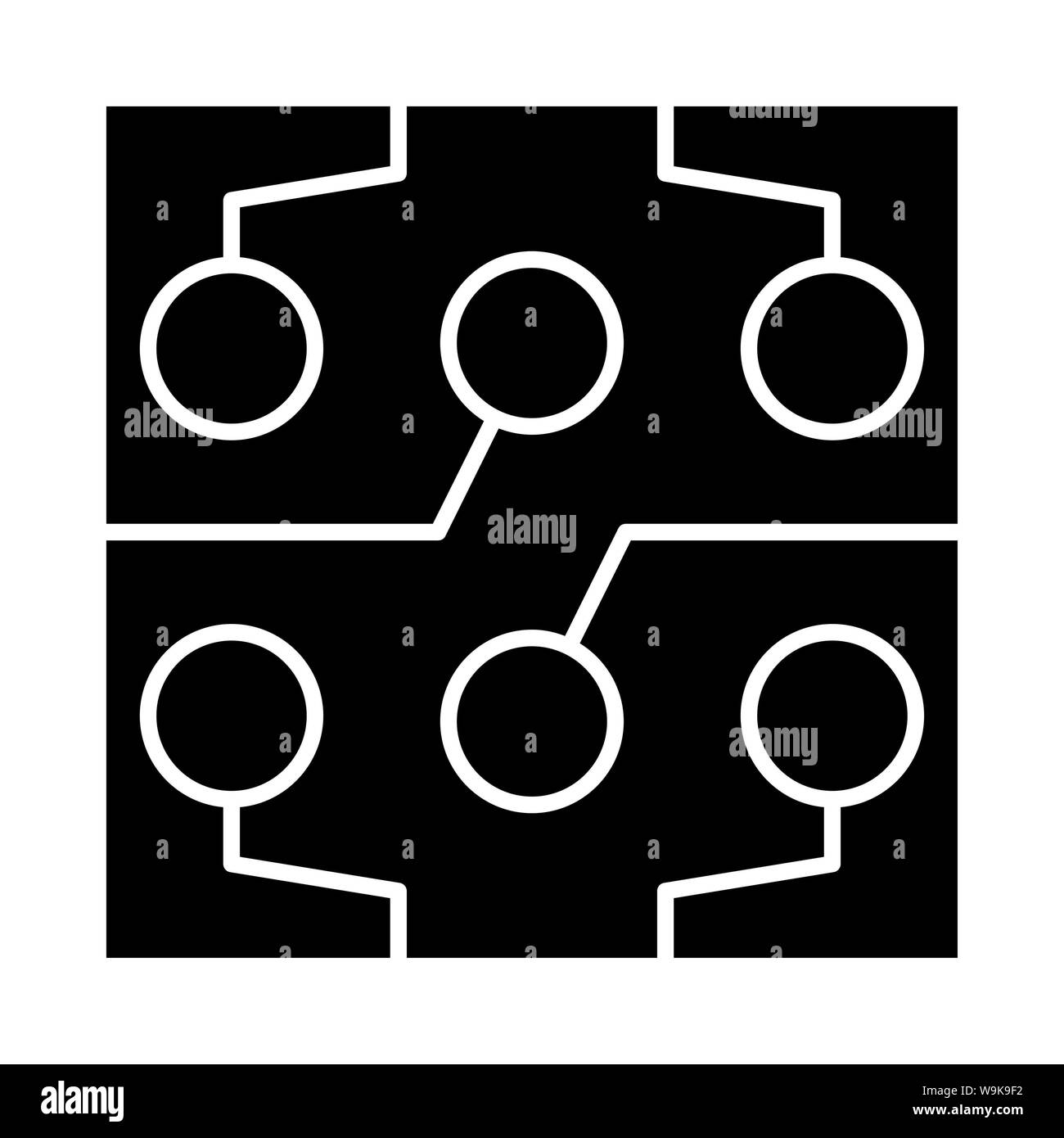 Microchip vector hi-res stock photography and images - Alamy