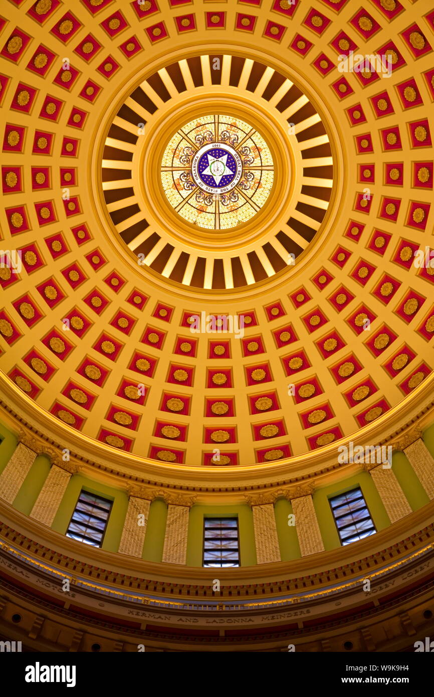 Capitol building ceiling u s hi-res stock photography and images - Alamy