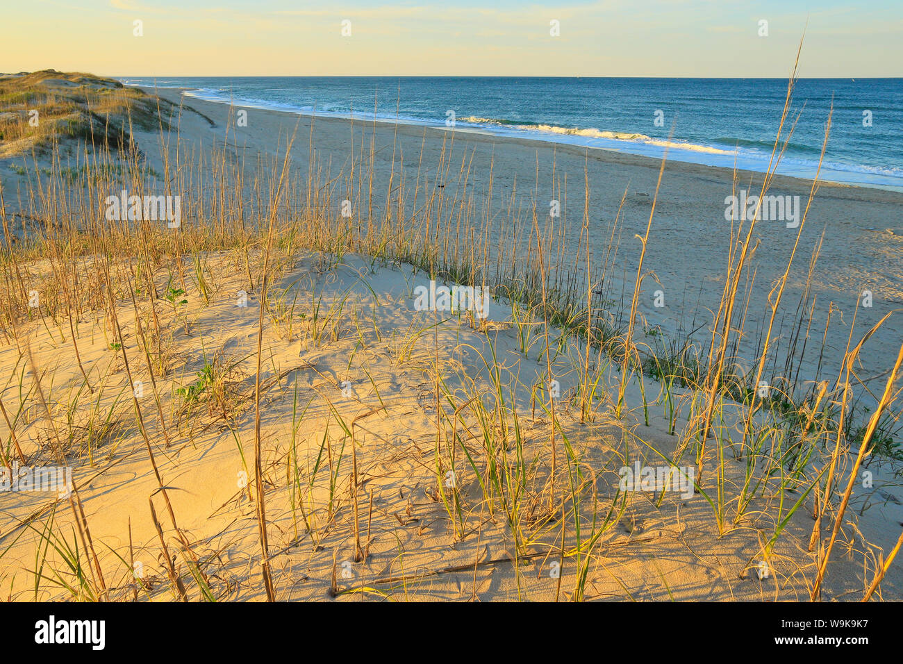 Sunset, Coquina Beach, Bodie Island, Cape Hatteras National Seashore ...