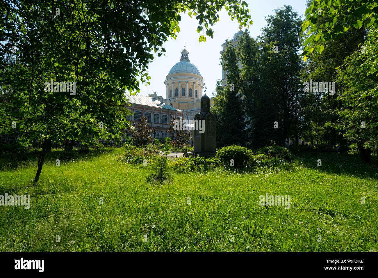 Alexander Nevsky Monastery, Saint Petersburg, Russia Stock Photo - Alamy
