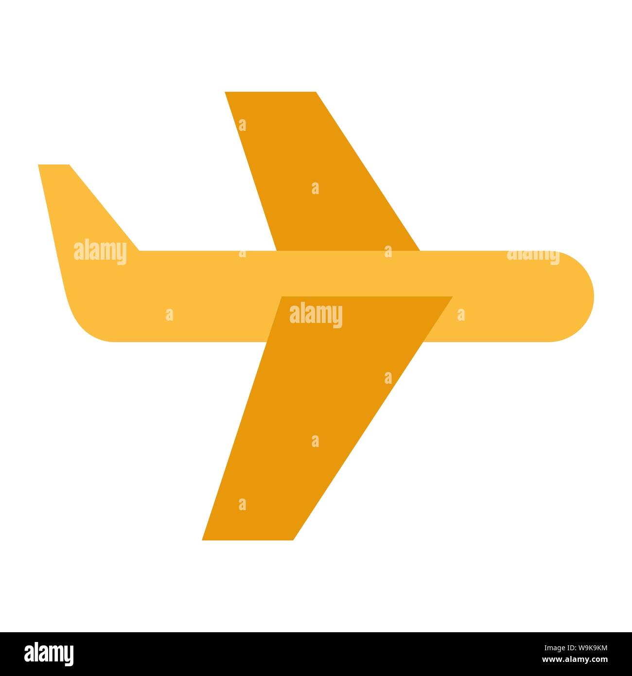 Commercial aero plane Cut Out Stock Images & Pictures - Alamy