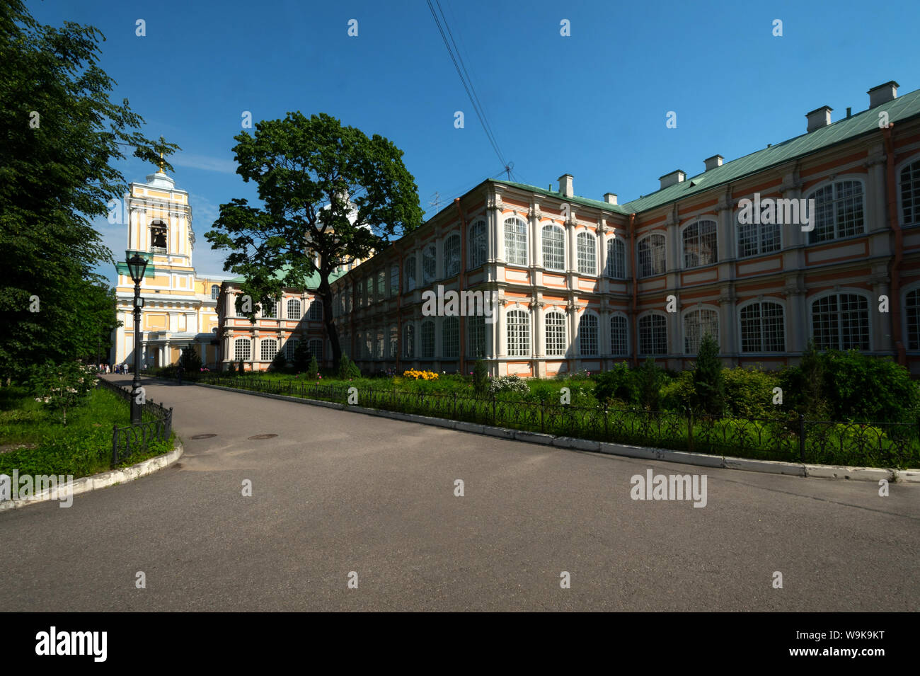 Alexander Nevsky Monastery, Saint Petersburg, Russia Stock Photo - Alamy