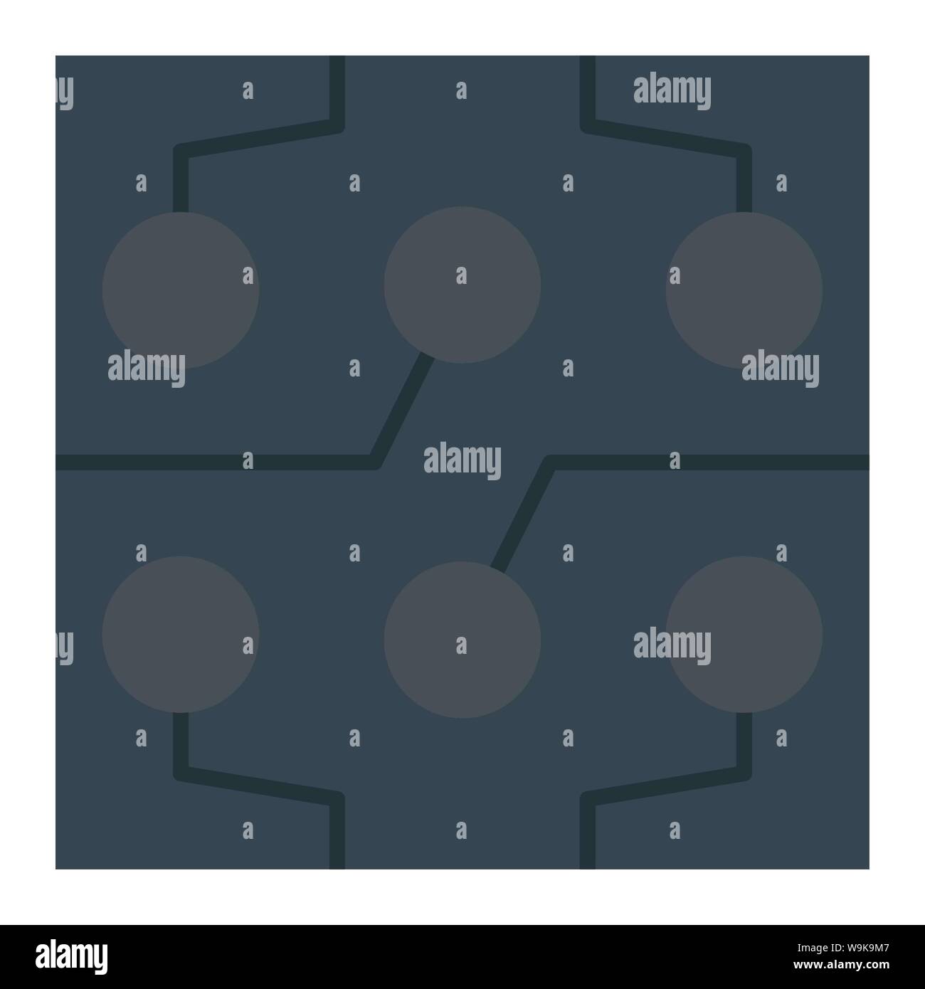 Circuit Board Icon Vector Design or logo illustration. Perfect use for ...