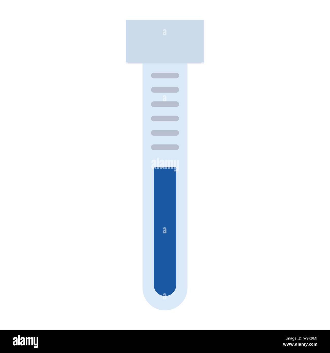 Erlenmeyer flask icon vector hi-res stock photography and images - Alamy