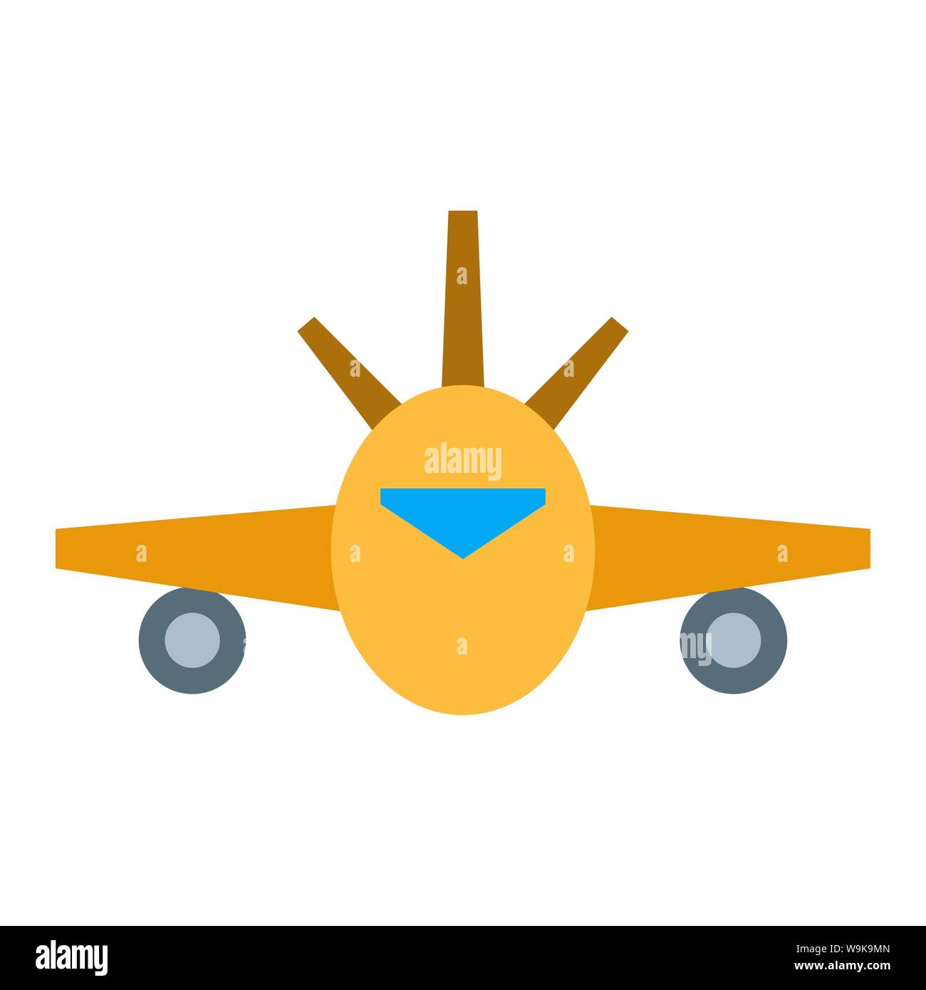 Aeroplane logo hi-res stock photography and images - Alamy