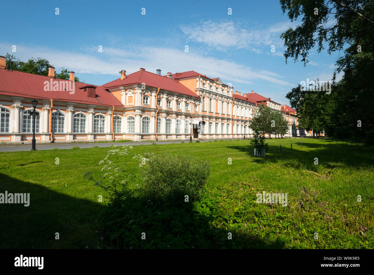 Alexander Nevsky Monastery, Saint Petersburg, Russia Stock Photo - Alamy