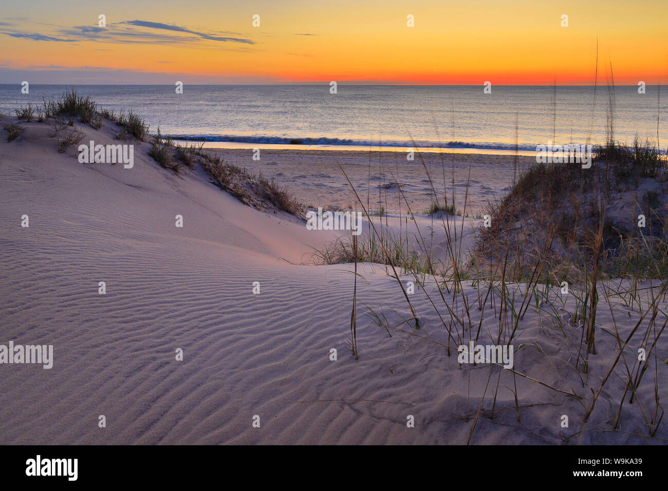 Sunrise, Coquina Beach, Bodie Island, Cape Hatteras National Seashore ...