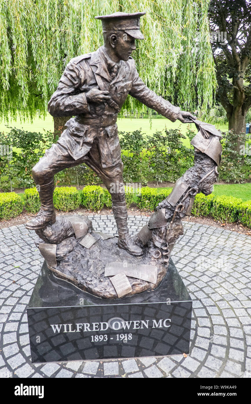 Wilfred owen birthplace hi-res stock photography and images - Alamy