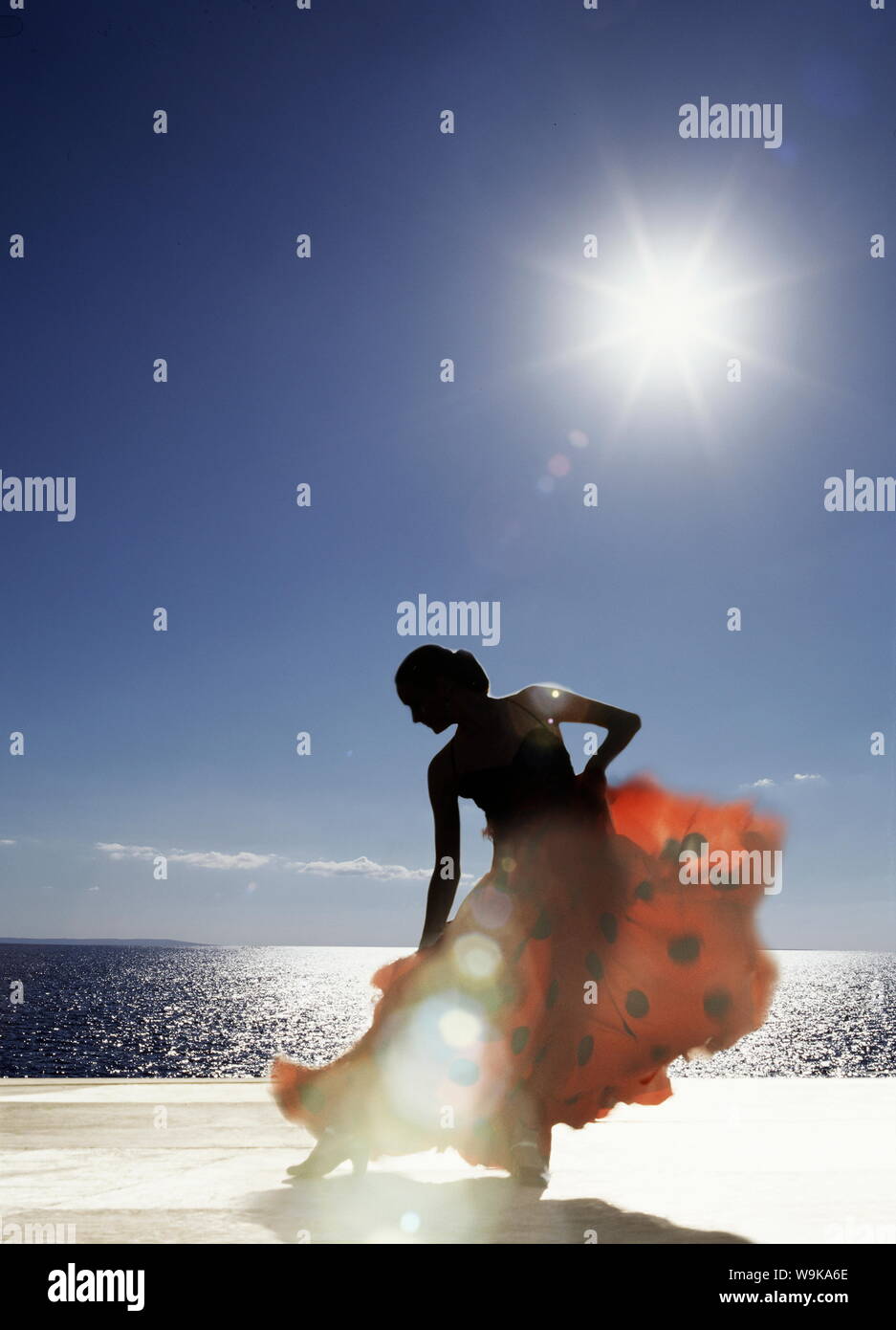 Dancer in the sea hi-res stock photography and images - Alamy