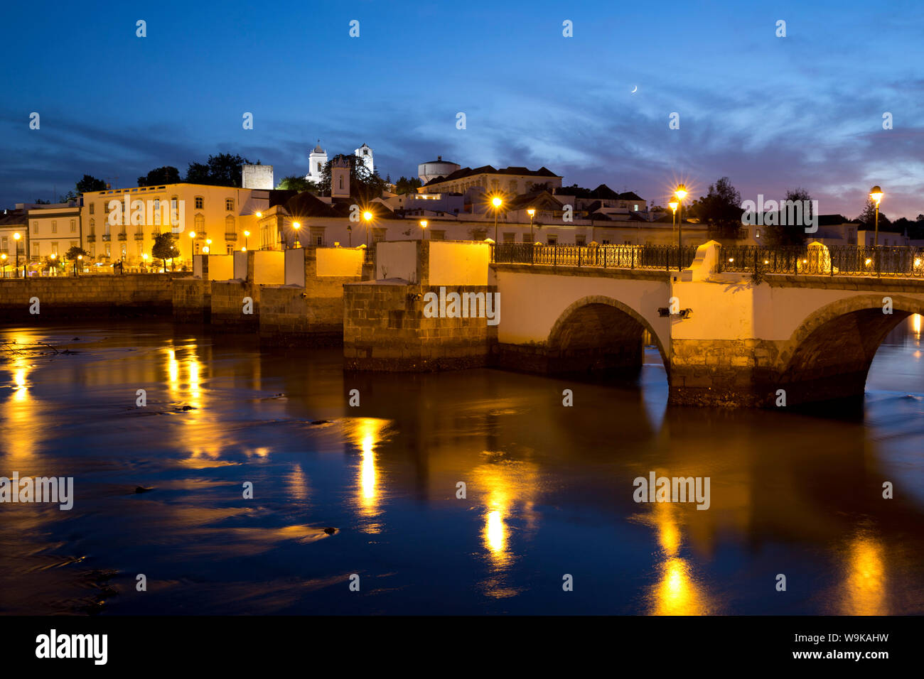 Tavira portugal bridge hi-res stock photography and images - Alamy